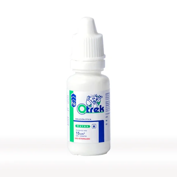 Otrek Gotas tratamiento de otitis agudas o crónicas 15ml - Tiendas Pets ...