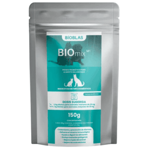 Probiótico para Mascotas Bio Mix M1 Bioblas 150g - Tiendas Pets Planet ...